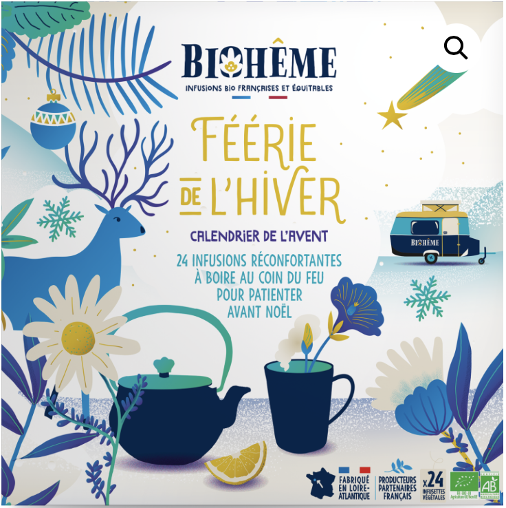 Sélection de calendriers de l’avent plus écoresponsables 2024. – Bee-greener. l Blog écolo et ...